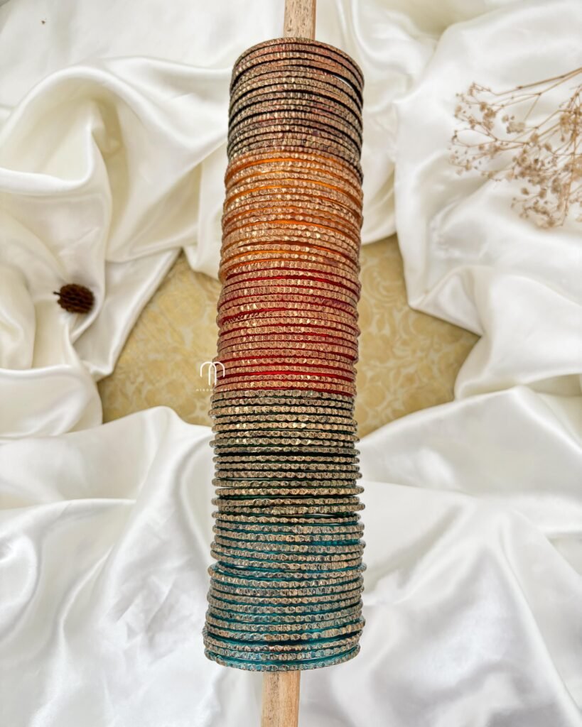 Vintage Style Seemantham Bangles – Antique – mirdhuart.com