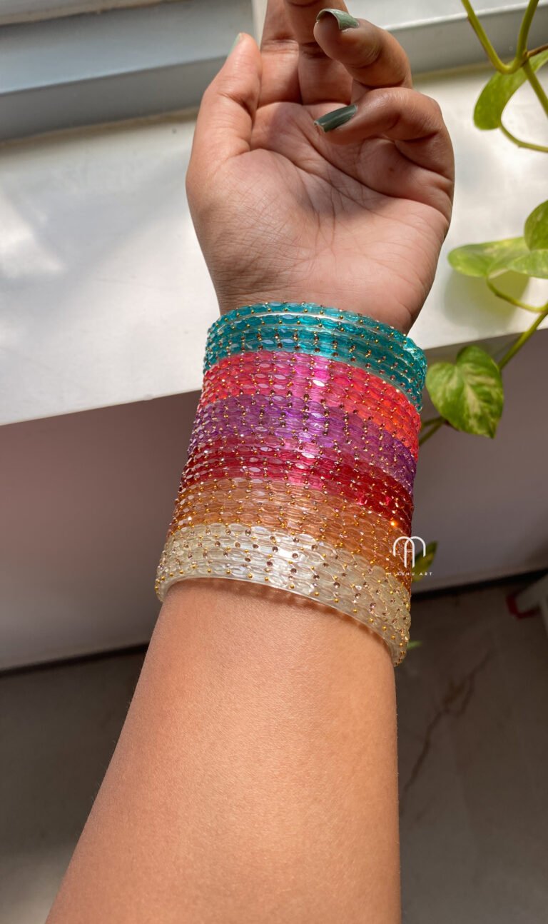 Glass Bangles – Pastel Combo – mirdhuart.com