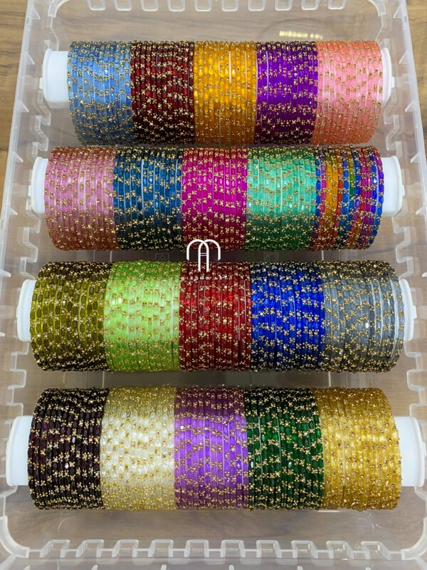 Glass Bangles – Sparkle – mirdhuart.com
