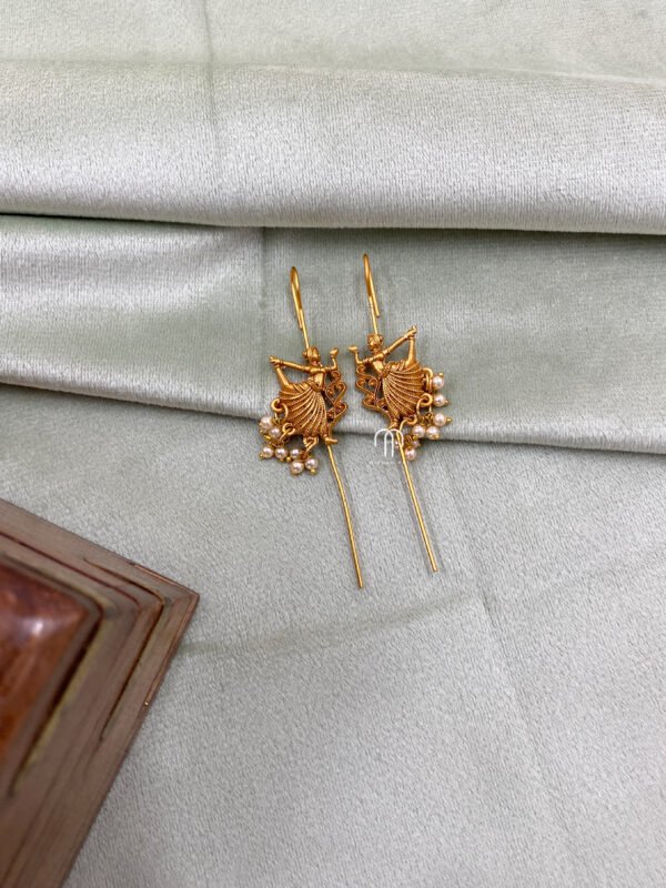 Ear Cuff – Dancing Girl – mirdhuart.com